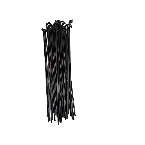 dhgfent Bike Spoeks 10PCS 12G (2.5mm Dia) E-Bike Spokes for MTB/Fat Electric Bicycle Or Ebike Front Rear Wheel Conversion Kit (Color : 131mm)