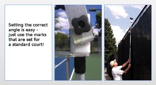 QM-1 Tennis Camera Mount for Camcorders, Pocket Cameras, GoPros, Action Cams and Smartphones