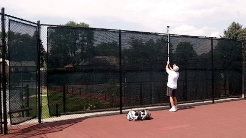 QM-1 Tennis Camera Mount for Camcorders, Pocket Cameras, GoPros, Action Cams and Smartphones