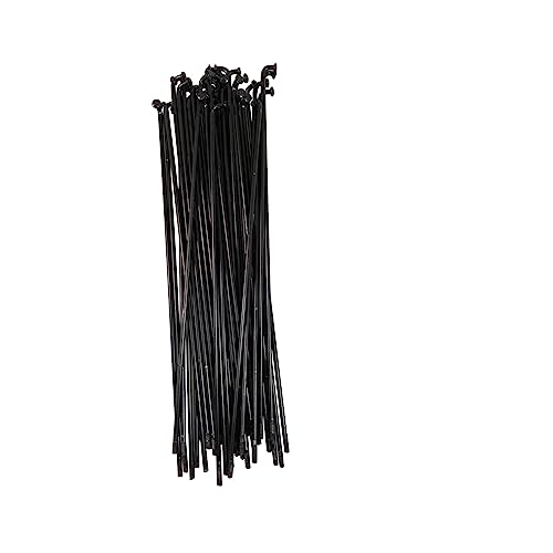 dhgfent Bike Spoeks 10PCS 12G (2.5mm Dia) E-Bike Spokes for MTB/Fat Electric Bicycle Or Ebike Front Rear Wheel Conversion Kit (Color : 131mm)