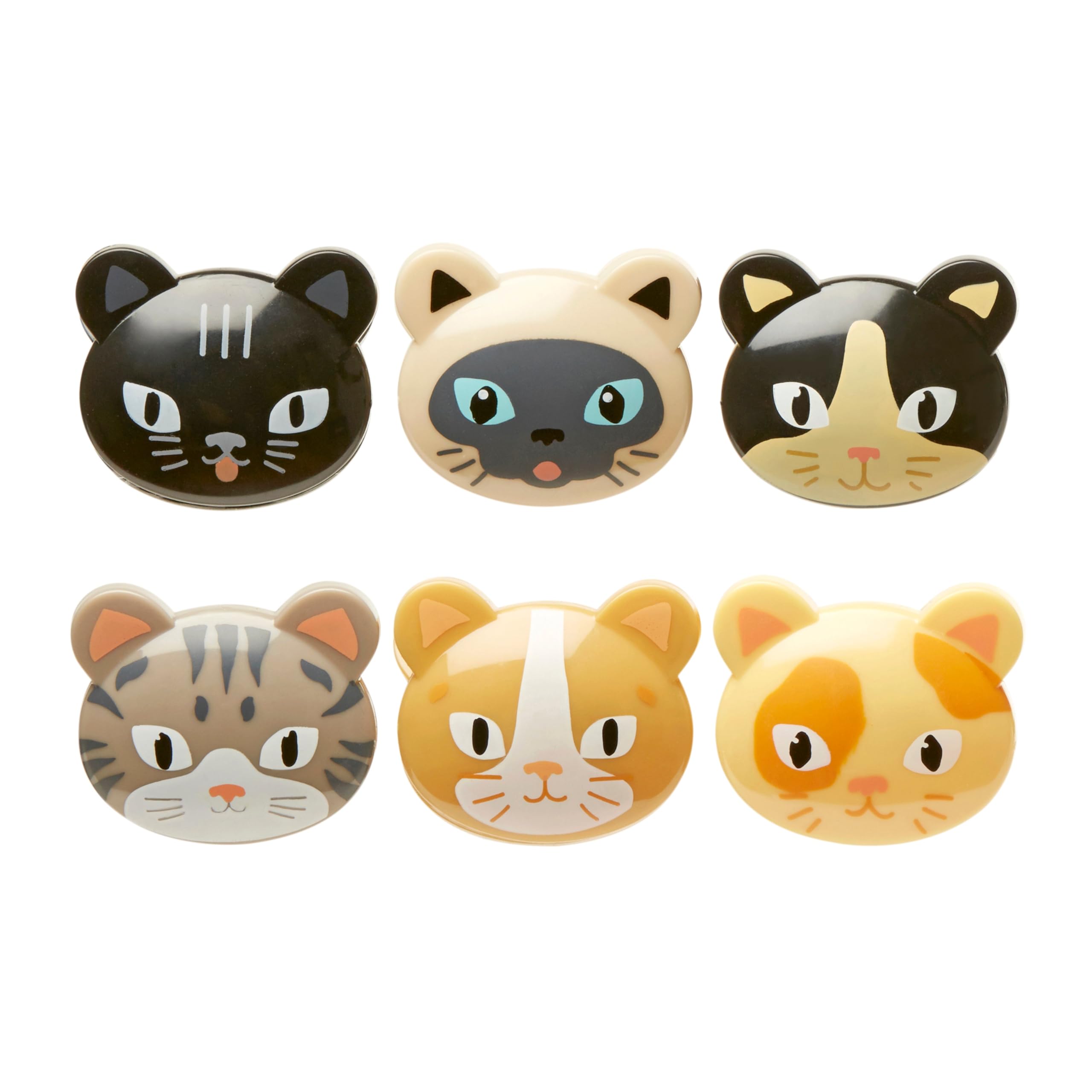 KIKKERLAND Cat Bag Clip, 1 EA
