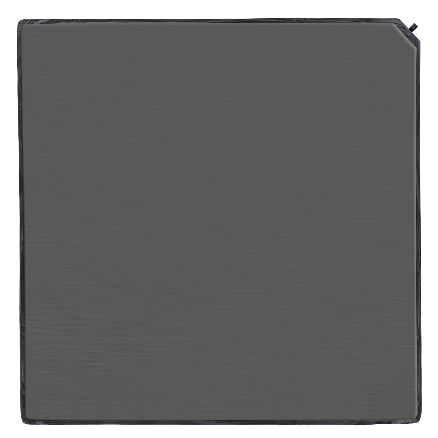 Hoybell Play Mat for Playpen, Baby Play Mat, Compatible with 50" x 50" Wide Playpen, Self Inflatable Mat Pad, Comfortable and Portable Baby Playard Mat with Carry Case – Grey
