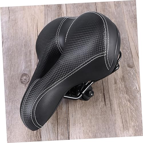 Toddmomy 2PCS exercie Bikes bicicletas para Hombres Bicycle for Men Men's Bicycle Cushion Suspension Saddle Cycle seat MTB Saddle pad Replace car seat Electric Bicycle Soft Bike Man Cruiser