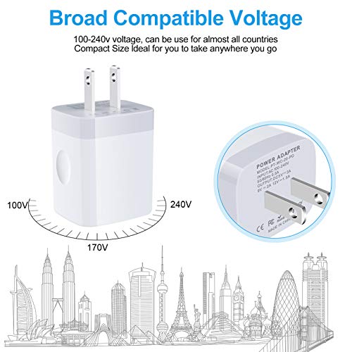 20W Super Fast Charger Type C Wall Plug Adapter Quick Charging Block Compatible Samsung Galaxy A14 5G/A54/A13/A23/A53/A03s/A34/S23/S22/S21FE/Z Fold,iPhone,PD 3.0 USB C Wall Charger Box for Pixel 7 Pro