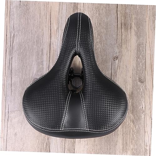Toddmomy 2PCS exercie Bikes bicicletas para Hombres Bicycle for Men Men's Bicycle Cushion Suspension Saddle Cycle seat MTB Saddle pad Replace car seat Electric Bicycle Soft Bike Man Cruiser