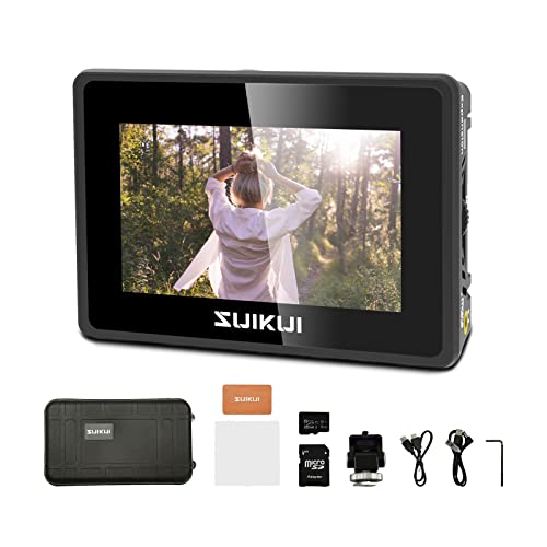 SUIKUI RH35 Unlimited Recording Camera Monitor 1080P 30FPS Capture and Photographic Stream Video Screens from HDMI