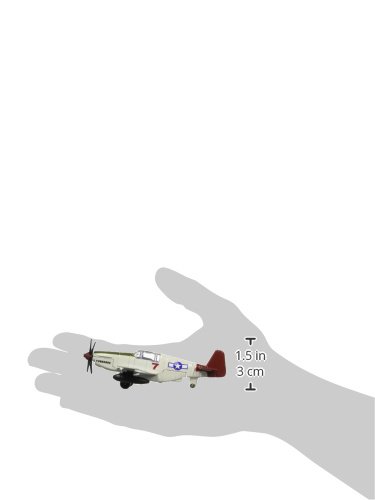 Daron Worldwide Trading Runway24 P51 Tuskegee Airmen Vehicle