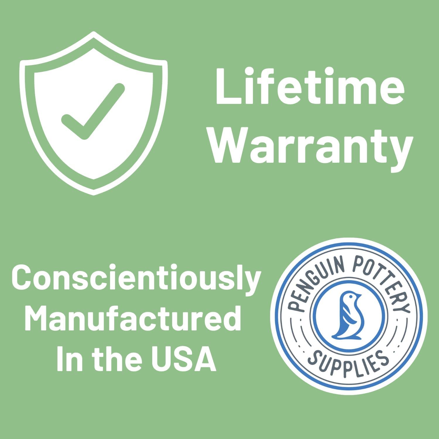 Penguin Pottery - Premium Ceramic Wax Resist for Pottery Glaze, Ceramic Slip Clay, and Ceramic Glazes - Alternative to Latex Resist for Pottery - Ceramic Sealant for Pottery - 1 Pint | 473 ml