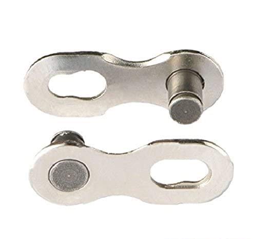 SunRace EASYLINK MISSING CHAIN MASTER LINK CONNECTOR 9 SPEED FITS SHIMANO SRAM FOR BIKE MTB ROAD BICYCLE ELECTRIC KID POCKET MINI CYCLE REPLACEMENT PART