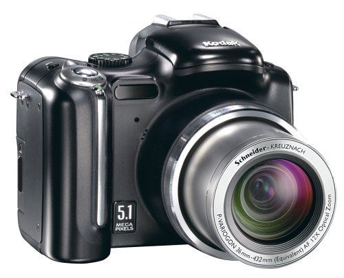 Kodak Easyshare P850 5.1 MP Digital Camera with 12x Image Stabilized Zoom