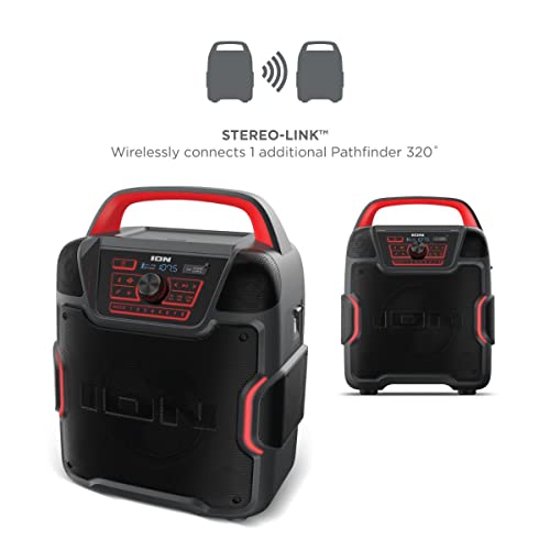 ION Audio Pathfinder 320 All Weather Speaker