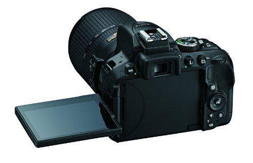 Nikon D5300 24.2 MP CMOS Digital SLR Camera with 18-140mm f/3.5-5.6G ED VR Auto Focus-S DX NIKKOR Zoom Lens (Black)
