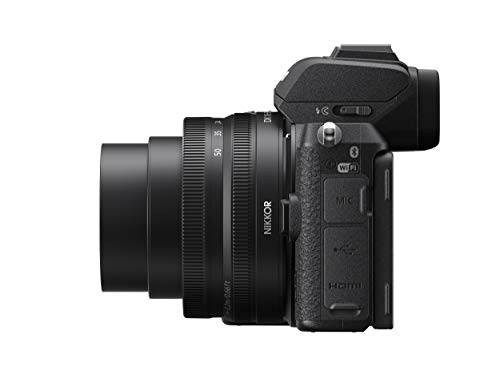 Nikon Z50 Compact Mirrorless Digital Camera with Flip Under "Selfie/Vlogger" LCD | 2 Zoom Lens Kit Includes: NIKKOR Z DX 16-50mm f/3.5-6.3 VR & NIKKOR Z DX 50-250mm F/4.5-6.3 VR