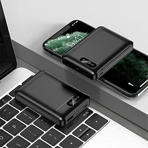 gerritfany 10000mAh 5V/2A Power Bank, Packet Size Fast Charging Portable Charger, Rechargeable Battery Pack for iPhone, Samsung Galaxy and More
