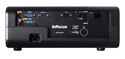 InFocus IN2112 Meeting Room DLP Projector, 3D ready, SVGA, 3000 Lumens