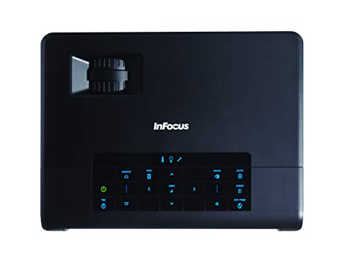 InFocus IN2112 Meeting Room DLP Projector, 3D ready, SVGA, 3000 Lumens