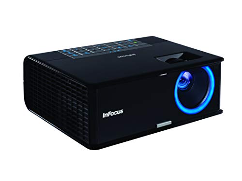 InFocus IN2112 Meeting Room DLP Projector, 3D ready, SVGA, 3000 Lumens