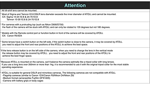 Silence Corner Atoll C Rotating Collar for Mirrorless Cameras