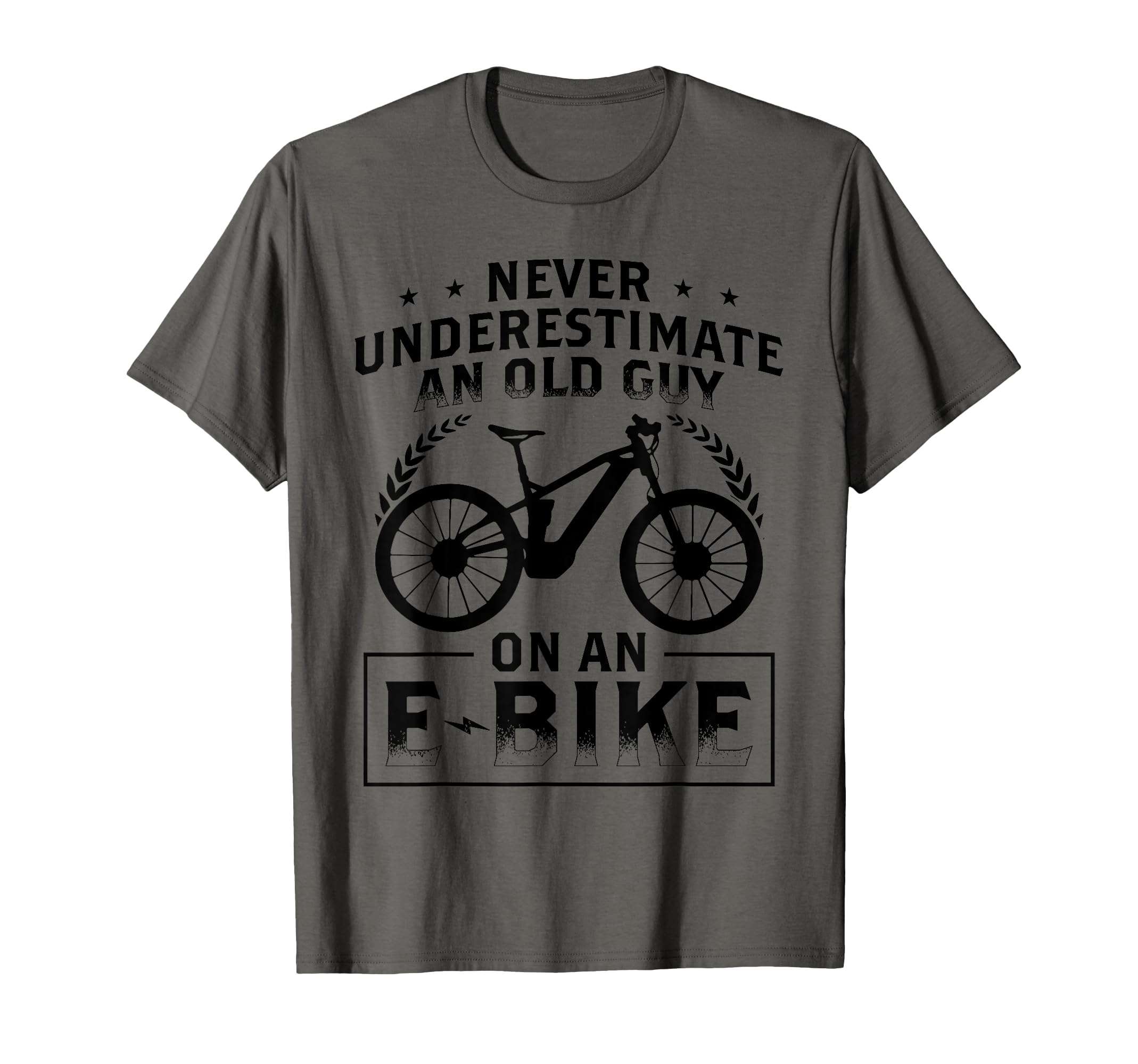 Ebike cyclist, e-bike, cyclist, mountain biker T-Shirt