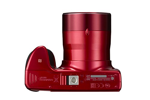 Canon PowerShot SX420 Digital Camera w/ 42x Optical Zoom - Wi-Fi & NFC Enabled (Red)