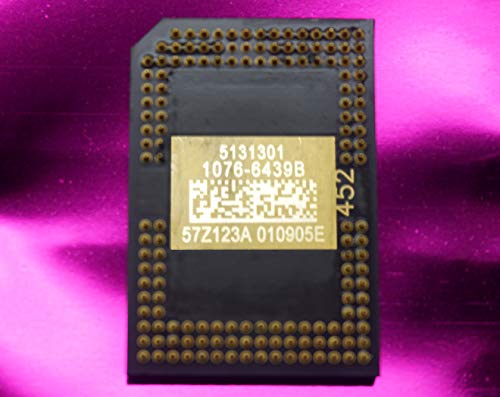 Newest Generation DLP Projector DMD Chip 1076-6438B 1076-6439B 1076-643AB Replacement for 1076-6038B 1076-6039B 1076-6138B 1076-6139B 1076-6339B