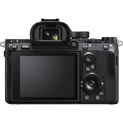 Sony a7R IIIA Mirrorless Camera Bundle - ILCE7RM3A/B with FE 50mm f/1.8 Lens + Prime Accessory Package Including 128GB Memory, TTL Flash, Extra Battery, Software Package, Auxiliary Lenses & More