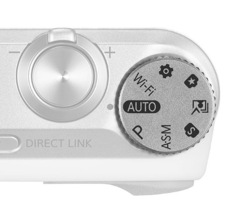 Samsung WB350F 16.3MP CMOS Smart WiFi & NFC Digital Camera with 21x Optical Zoom and 3.0" Touch Screen LCD and 1080p HD Video (White)