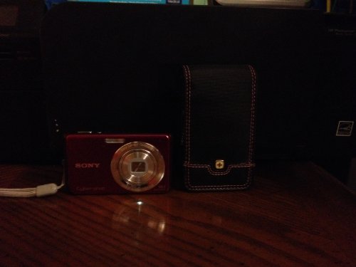 Sony Cyber-shot DSC-W180 10.1MP Digital Camera with 3x SteadyShot Stabilized Zoom and 2.7-inch LCD (Silver)