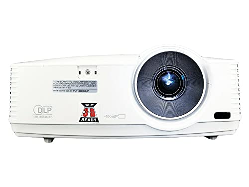 Mitsubishi XD550U 3D Ready DLP Projector - 1080p - HDTV. XD550U DLP PROJ XGA 3000:1 3000 LUMENS 7.7LBS CONTRAST DLP-PR. SECAM, NTSC, PAL - 1024 x 768 - XGA - 3000:1 - 3000 lm - HDMI - USB - VGA - Ethernet - 340 W - 3 Year Warranty