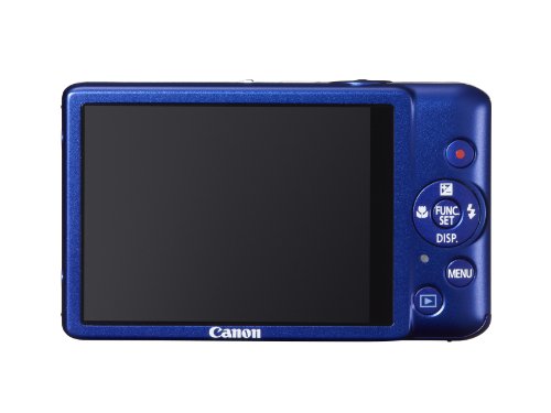 Canon PowerShot ELPH 100 HS 12.1 MP CMOS Digital Camera with 4X Optical Zoom (Blue)