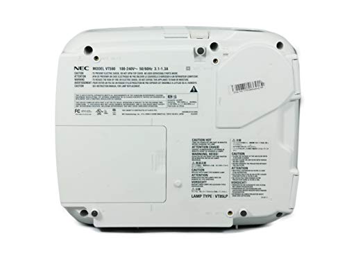 NEC VT590 2000 Ansi Lumens, XGA Projector