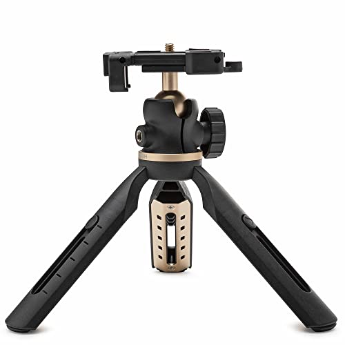 Sony Alpha ZV-E10 APS-C Interchangeable Lens Mirrorless Vlog Camera (Body Only, White) Bundle with Shotgun Microphone, Extendable Tripod with Built-in Phone Mount and Memory Card (4 Items)