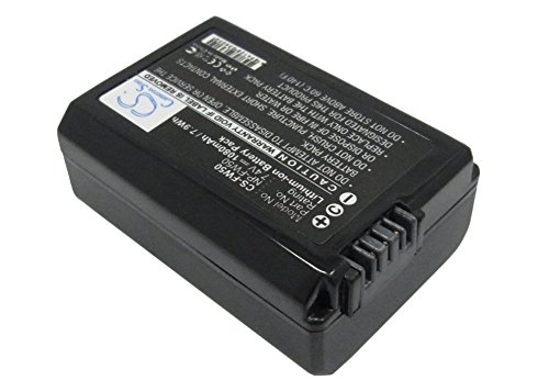 Aijos 7.4V Battery Replacement for Sony NP-FW50 ILCE-7S, Mirrorless Alpha A3000, Mirrorless Alpha A5000, Mirrorless Alpha A6000, NEX-3, NEX-3A, NEX-3C, NEX-3D