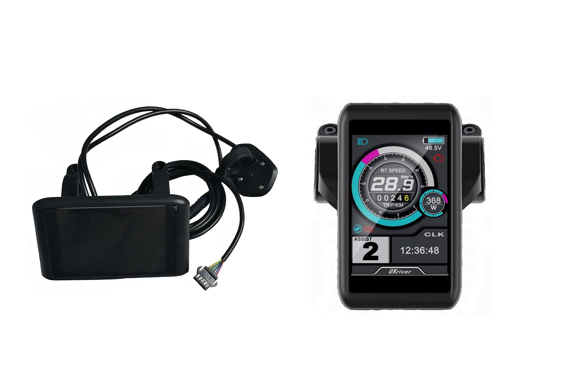 3.2" TFT LCD+3000W Hi Speed Electric MTB Bicycle E Bike Hub Motor Conversion kit theebikemotor (72V3000W, 26")