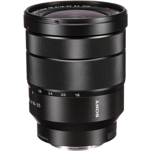 Sony Alpha a7RIIIA (New Model) Mirrorless Digital Camera with 16-35mm T* FE 16-35mm f/4 ZA OSS Lens Video Bundle + LED Video Light + Microphone + Extreme Speed 64GB Memory(20pc Bundle)