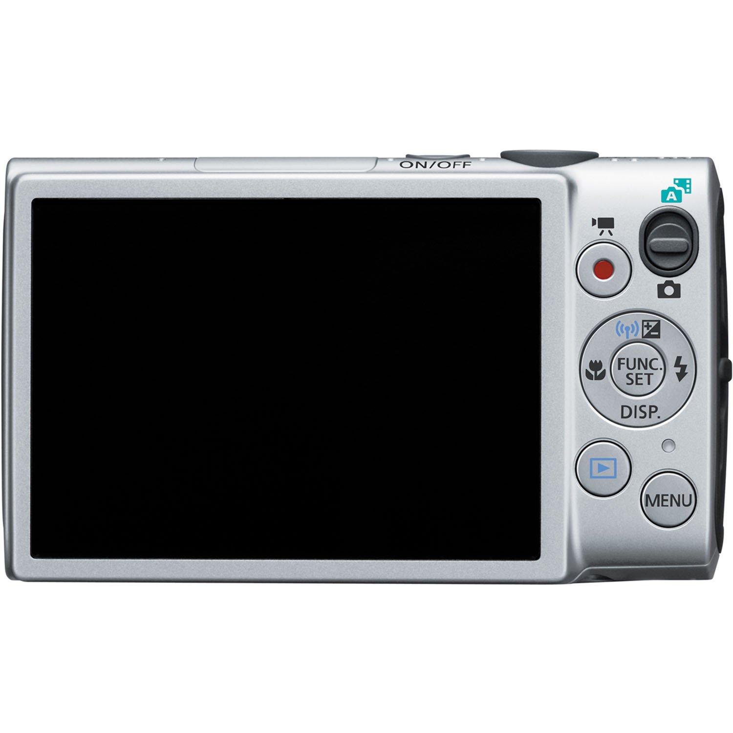 Canon PowerShot ELPH 330 HS 12.1 MP Wi-Fi Enabled CMOS Digital Camera with 10x Optical Zoom 24mm Wide-Angle Lens and 1080p Full HD Video (Silver)