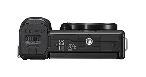 Sony Alpha ZV-E10 - APS-C Interchangeable Lens Mirrorless Vlog Camera - Black
