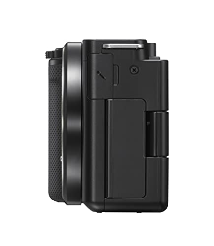 Sony Alpha ZV-E10 - APS-C Interchangeable Lens Mirrorless Vlog Camera - Black