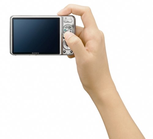 Sony Cyber-shot DSC-W230 12 MP Digital Camera with 4x Optical Zoom and Super Steady Shot Image Stabilization (Silver)