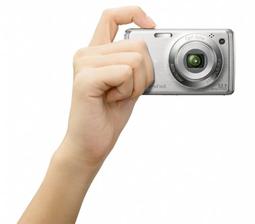 Sony Cyber-shot DSC-W230 12 MP Digital Camera with 4x Optical Zoom and Super Steady Shot Image Stabilization (Silver)