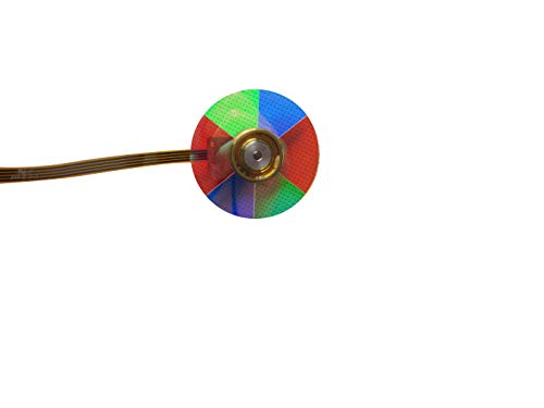 HCDZ Replacement Color Wheel for Optoma HD23 1080P Home Theater DLP Projector