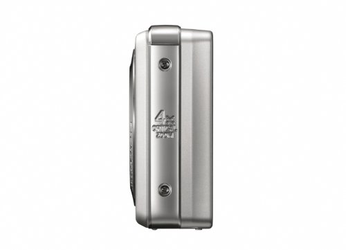 Sony Cyber-shot DSC-W230 12 MP Digital Camera with 4x Optical Zoom and Super Steady Shot Image Stabilization (Silver)