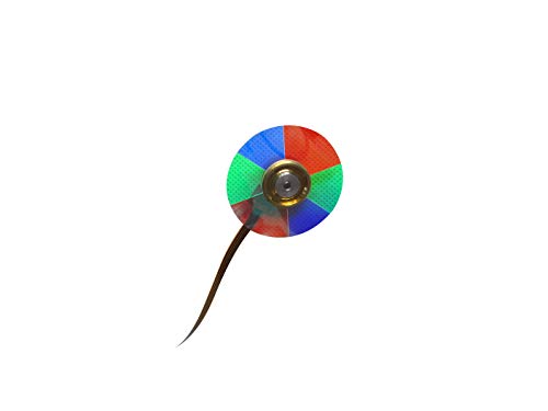 HCDZ Replacement Color Wheel for Optoma HD23 1080P Home Theater DLP Projector