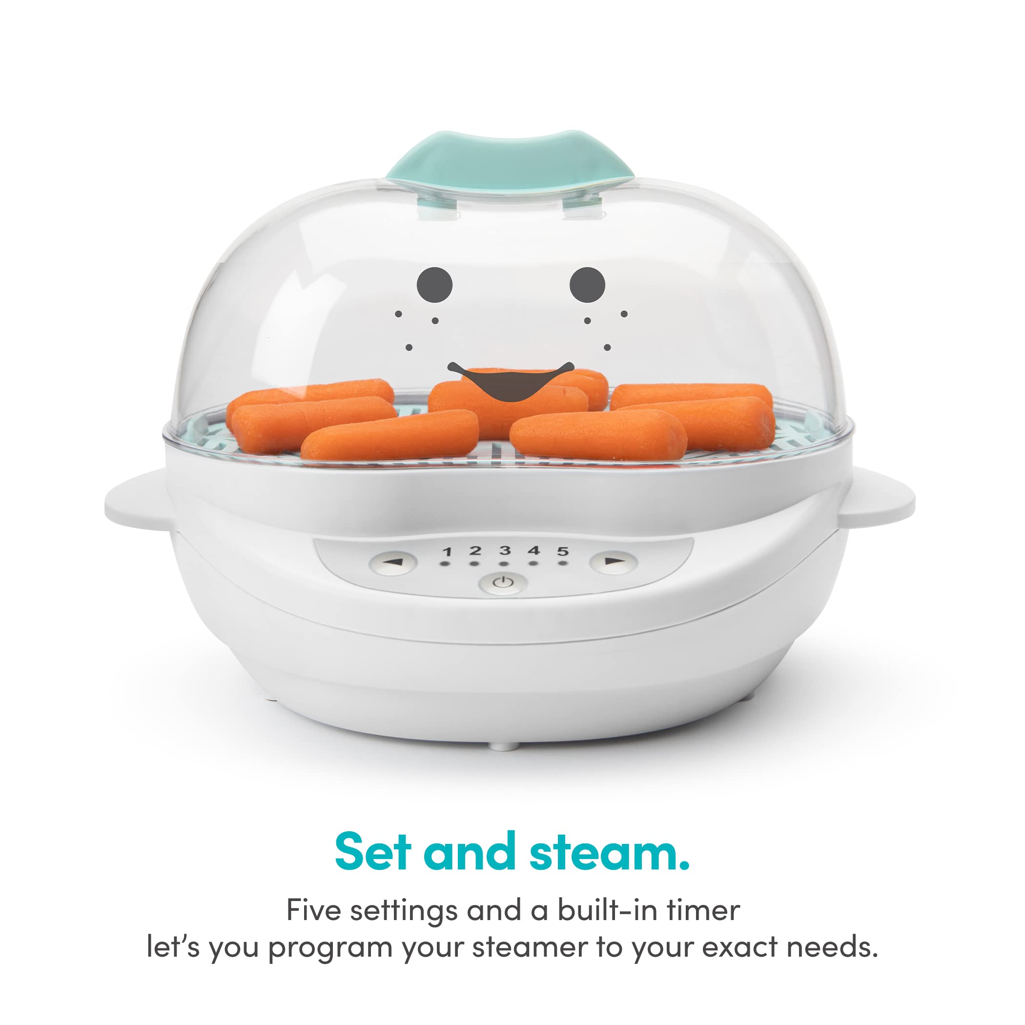 Baby Bullet BSR-0801N Turbo Food Steamer