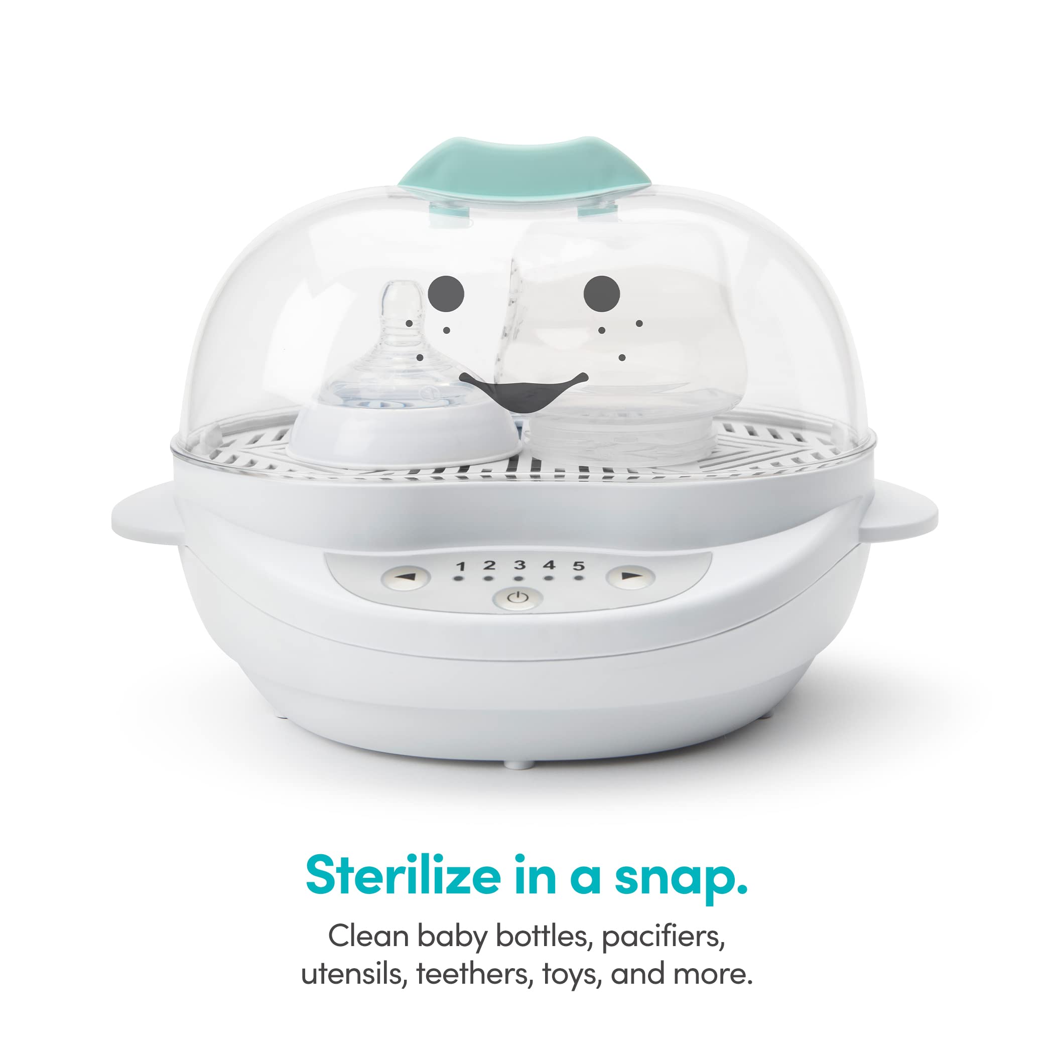 Baby Bullet BSR-0801N Turbo Food Steamer