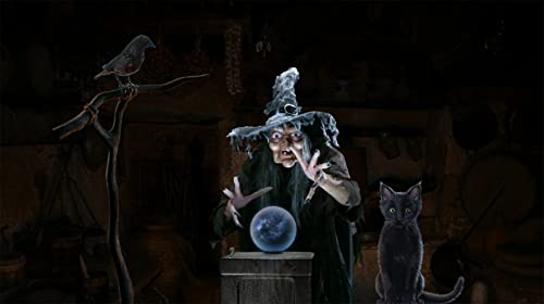 AtmosFX® Halloween Digital Decoration on USB Includes 8 Atmosfx Video Effects for Hallloween