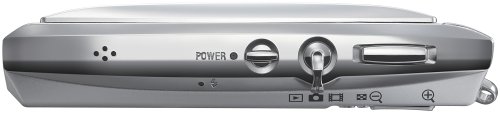 Sony Cybershot DSCT5 5.1MP Digital Camera with 3x Optical Zoom (Silver)