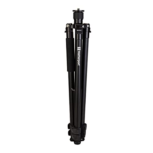 Matterport Portable Tripod Camera Stand Extendable Up to 62" Universal Four Section Professional Tripod Mount Compatible with All Cameras