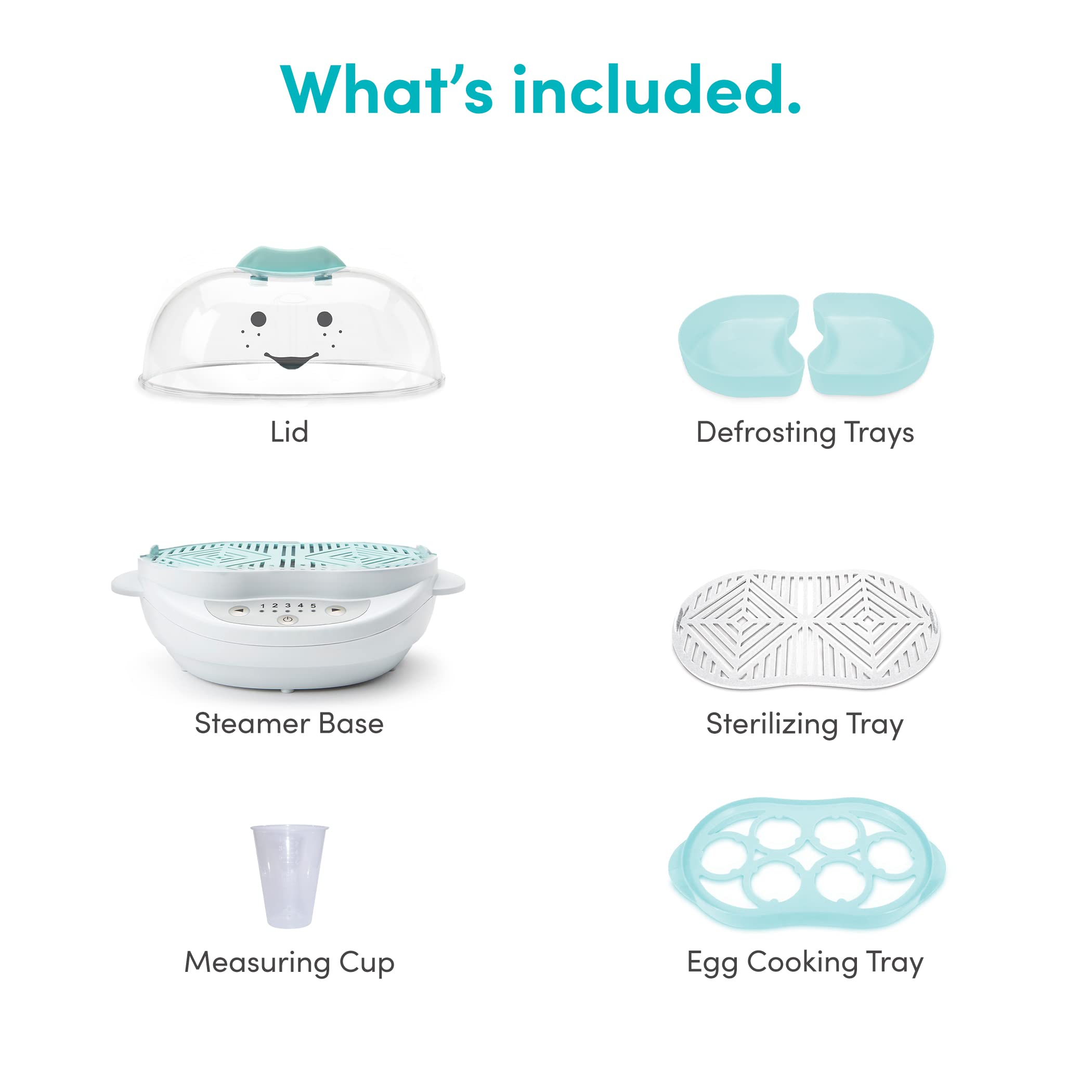 Baby Bullet BSR-0801N Turbo Food Steamer