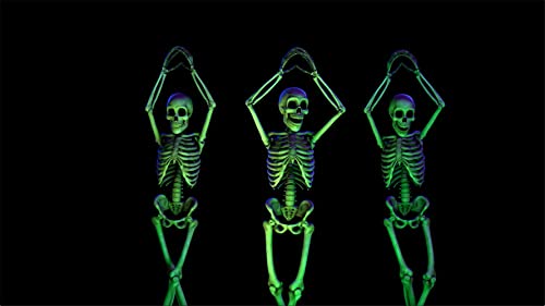 AtmosFX® Halloween Digital Decoration on USB Includes 8 Atmosfx Video Effects for Hallloween